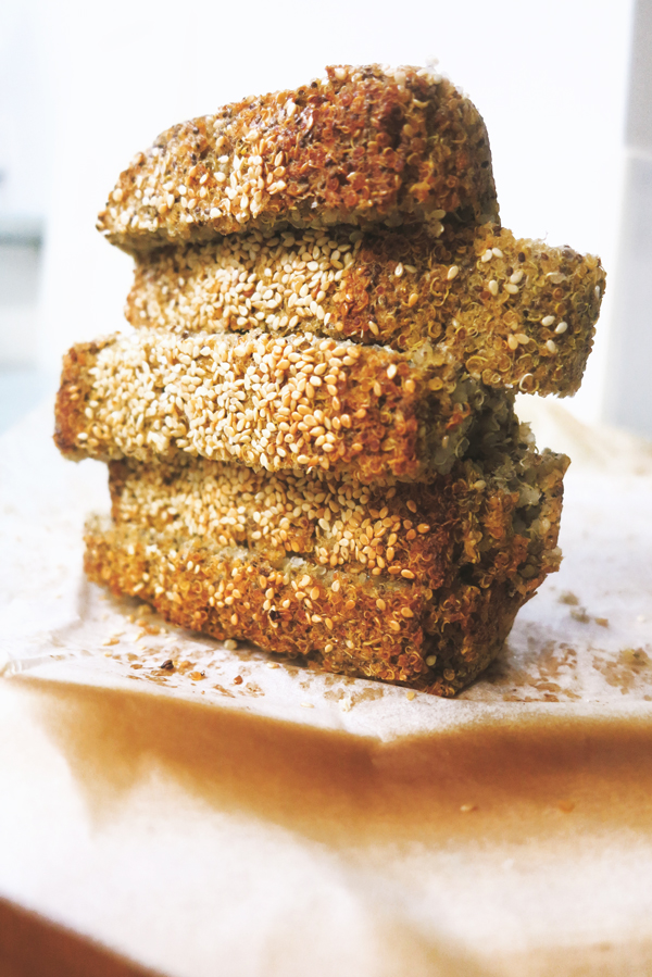 Pain-de-Quinoa-Recette – Bohème Rêverie