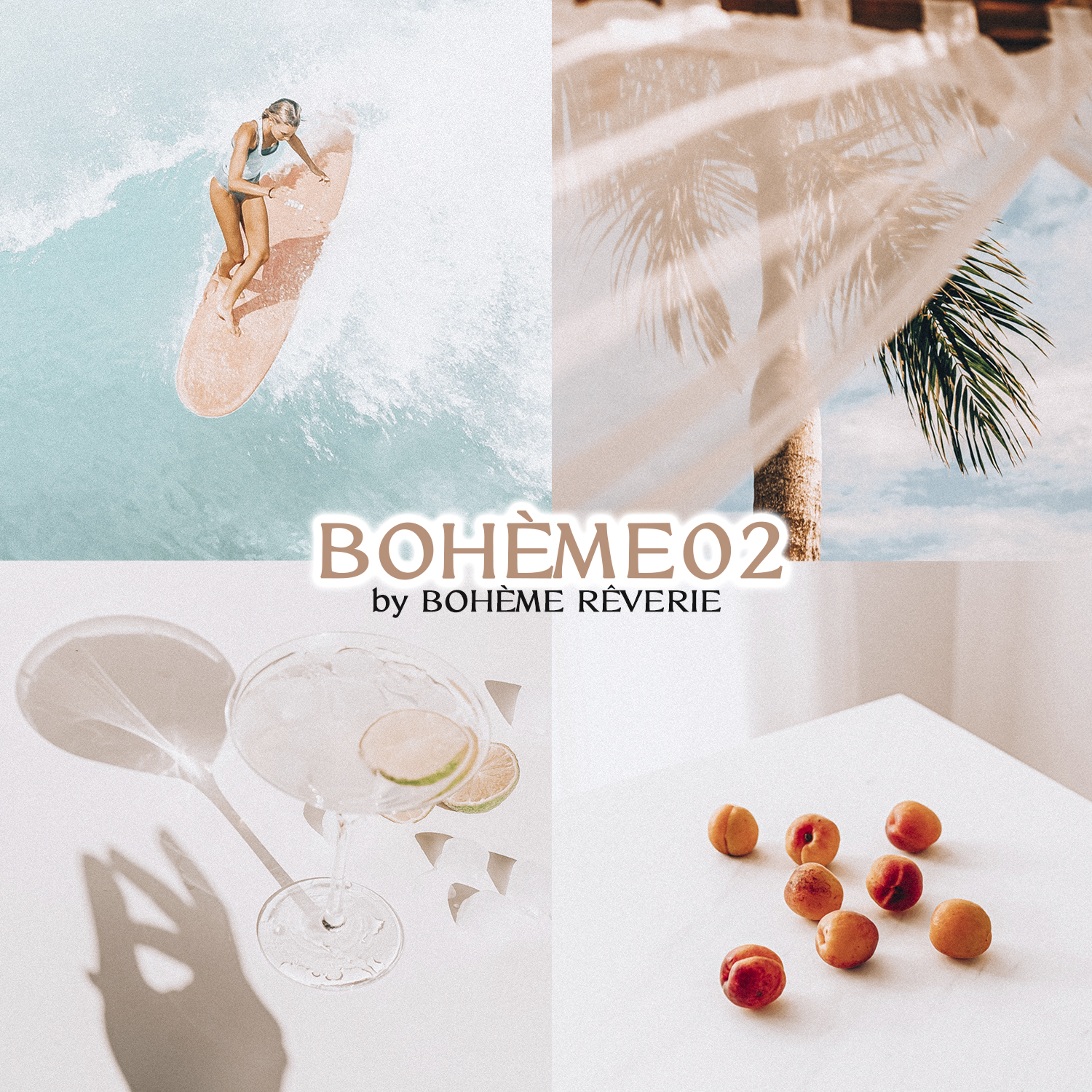 Lightroom Presets – Bohème Rêverie